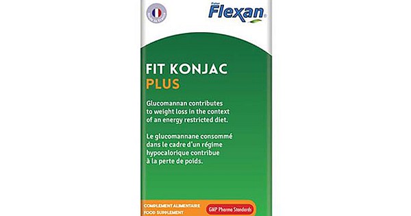 قیمت و خرید کپسول فیت کنجاک پلاس فلکسان