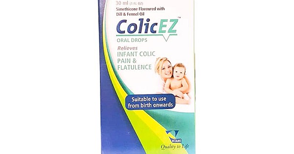 قیمت و خرید قطره کولیک ایز ویتان