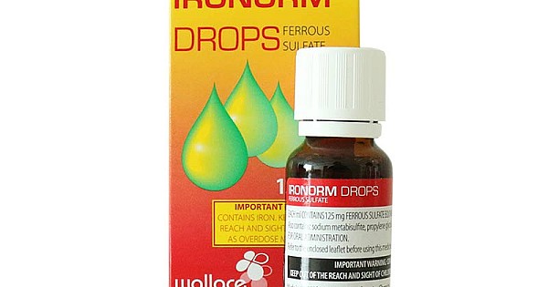 قیمت و خرید قطره آیرونورم والاس