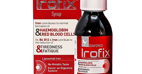 قیمت و خرید شربت آیروفیکس دایونیکس 150 میلی لیتر