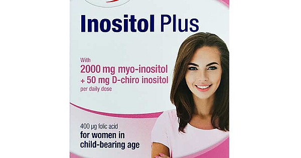 قیمت و خرید کپسول اینوزیتول پلاس یوروویتال Inositol Plus