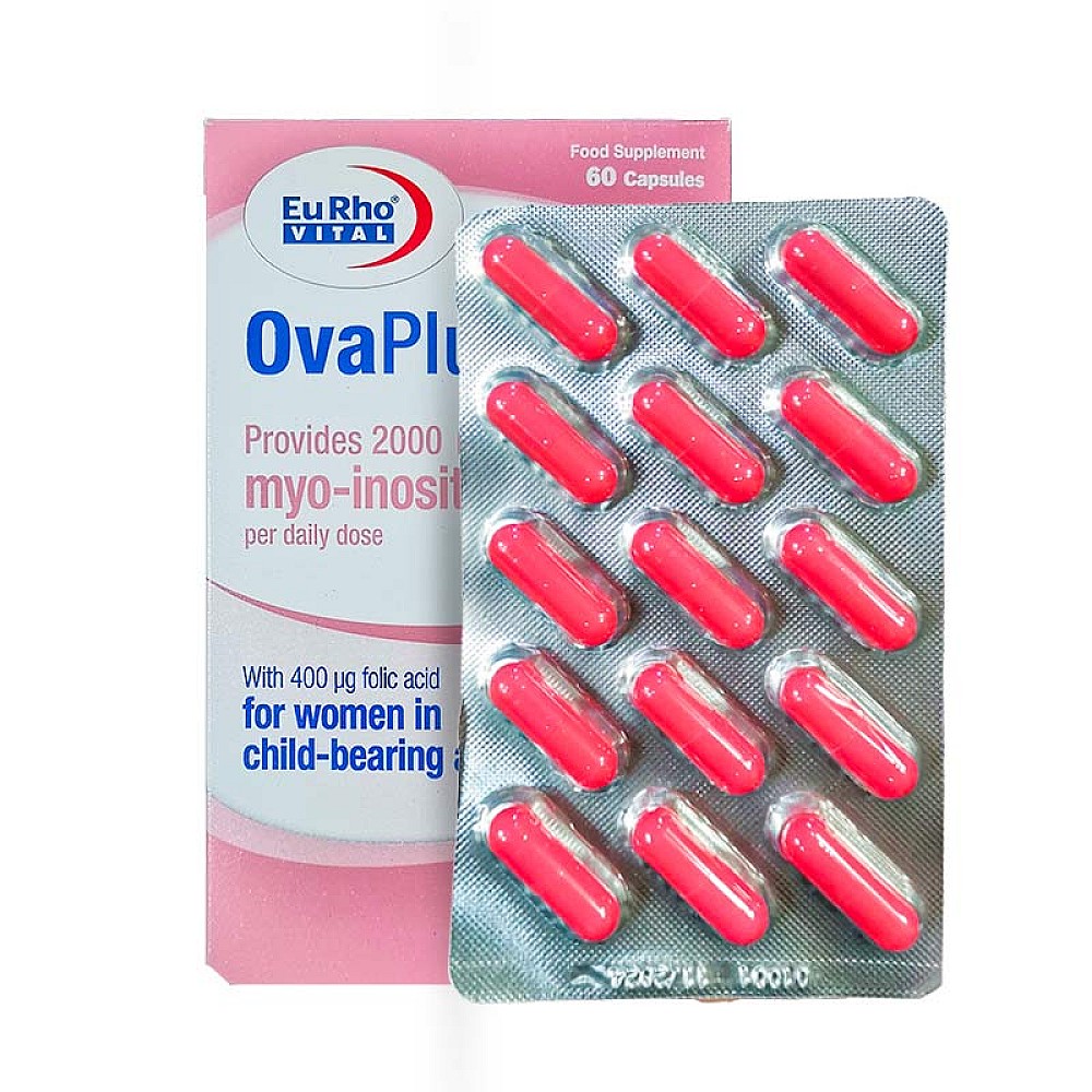 قیمت و خرید کپسول اوا پلاس یوروویتال - داروخانه آنلاین