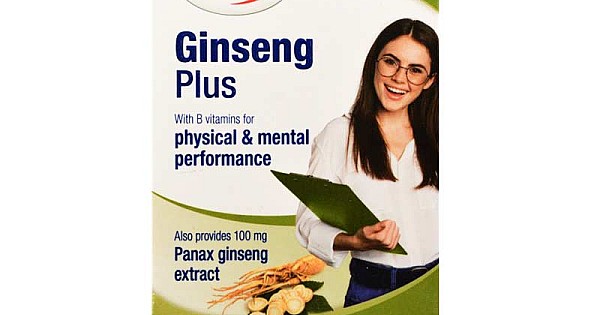 قیمت و خرید قرص جینسینگ پلاس یوروویتال ginseng plus