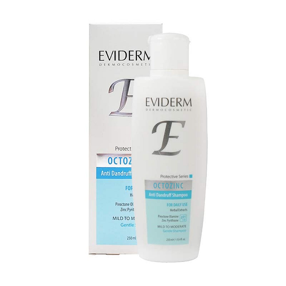 قیمت و خرید شامپو ضد شوره روزانه اکتوزینک اویدرم