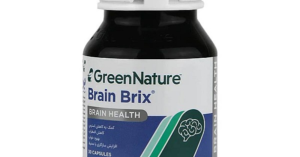 قرص برین بریکس گرین نیچر brain brix