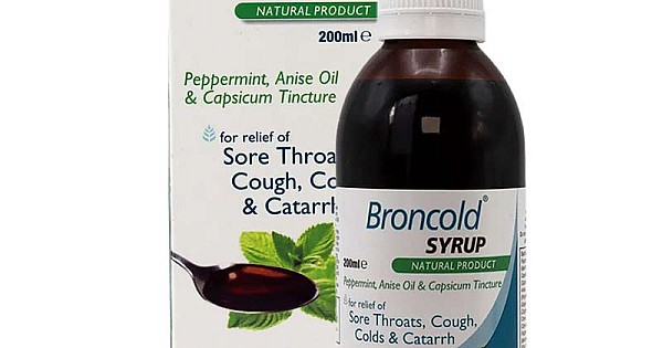 قیمت و خرید شربت برون کلد هلث اید broncold