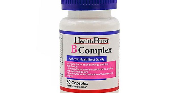قیمت و خرید کپسول ب کمپلکس هلث برست b complex