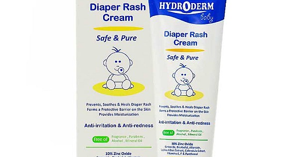 قیمت و خرید کرم سوختگی پای نوزاد هیدرودرم برای ادرار سوختگی