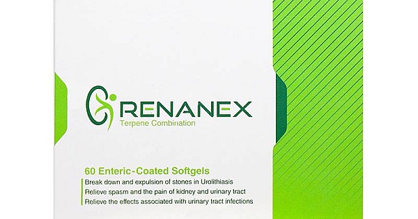 قیمت و خرید سافت ژل رنانکس کارنیک دارو برای دفع سنگ کلیه