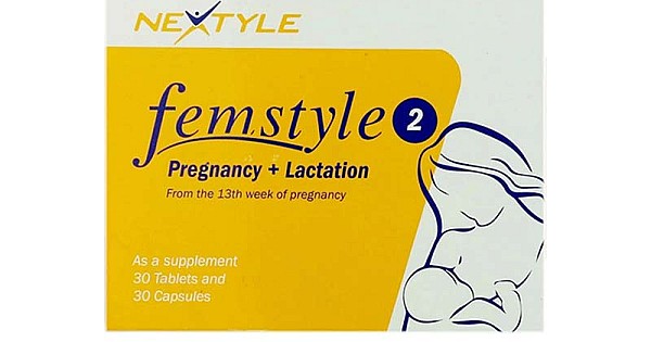 قیمت و خرید کپسول و قرص فم استایل دو نکستایل femstyle 2