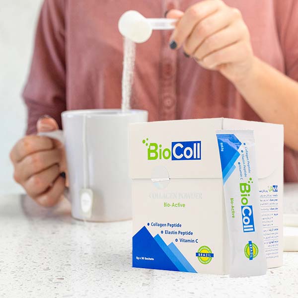 پودر کلاژن هیدرولیز شده بایو اکتیو بایوکل Biocoll