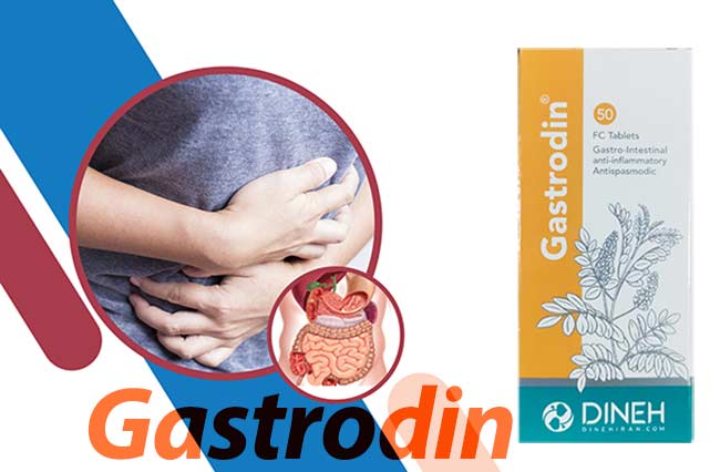 قیمت وخرید قرص گاسترودین دینه gastrodin
