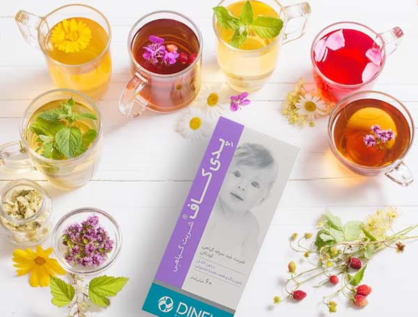 قیمت و خرید شربت پدی کاف دینه شربت ضدسرفه گیاهی