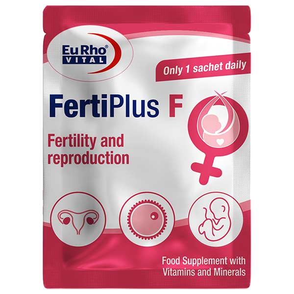 قیمت و خرید ساشه فرتی پلاس اف یوروویتال fertiplus F