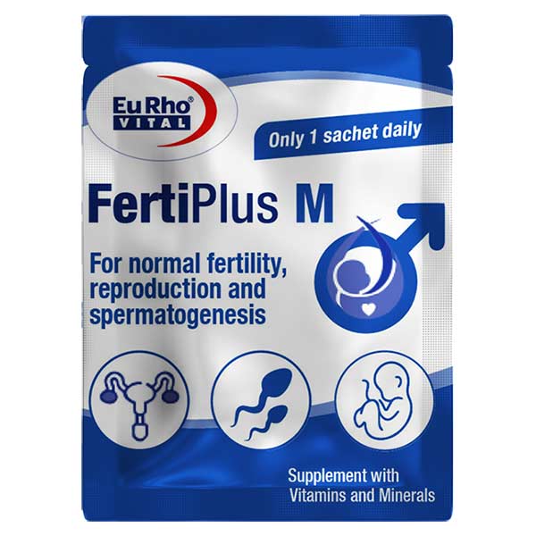 قیمت و خرید ساشه فرتی پلاس ام یوروویتال fertiplus M