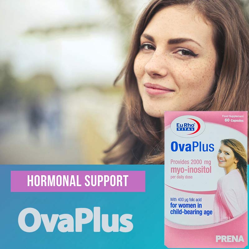 قیمت و خرید کپسول اوا پلاس یوروویتال - داروخانه آنلاین