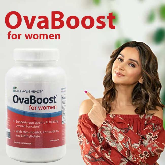 قیمت و خرید اوابوست 60 عددی ovoboost اووبوست