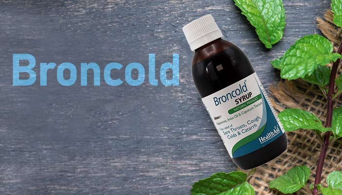 قیمت و خرید شربت برون کلد هلث اید broncold