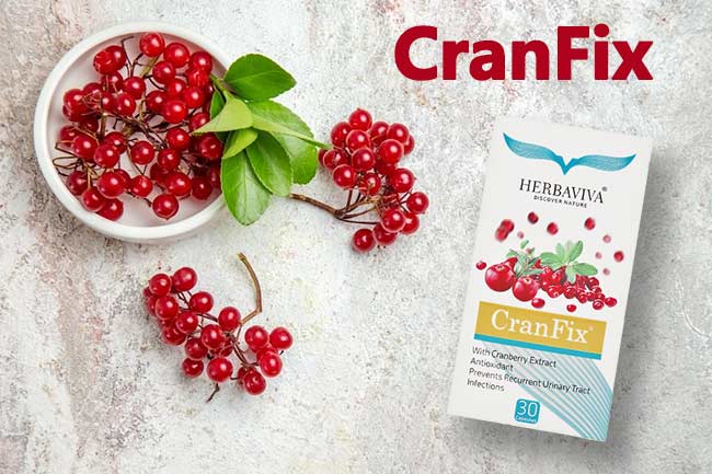 قیمت و خرید قرص کرن فیکس هرباویوا برای عفونت ادراری