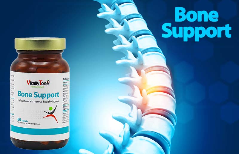 قیمت و خرید قرص بون ساپورت ویتالی تون - داروخانه آنلاین