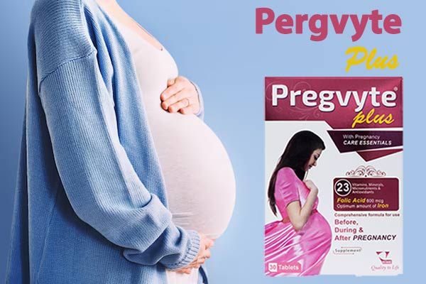 قیمت قرص پرگویت پلاس ویتان Pregvyte Plus