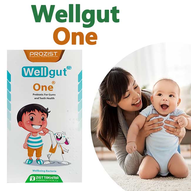 قیمت و خرید قطره ول گات وان زیست تخمیر برای دندان کودک