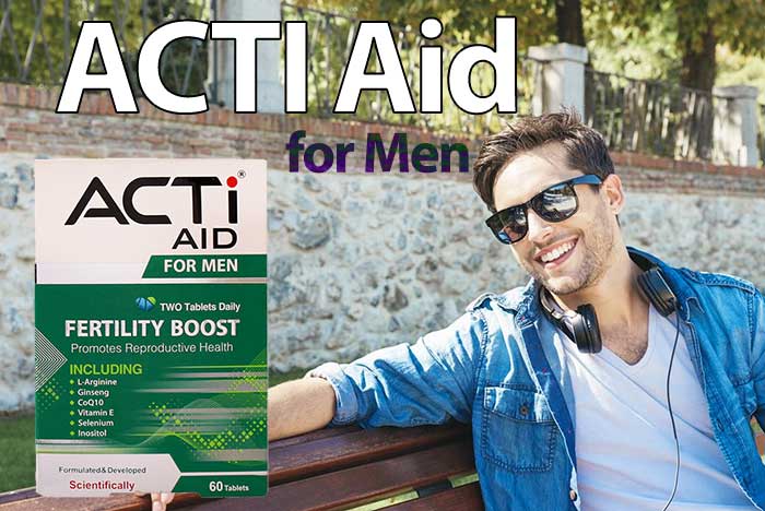 قیمت و خرید قرص اکتی اید مردان ابیان دارو acti aid for men