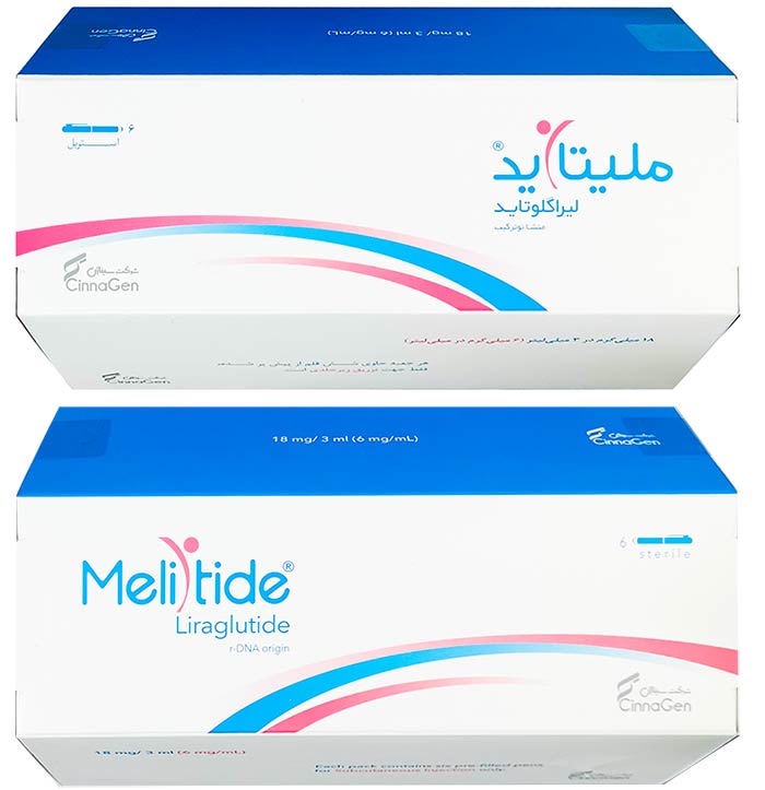 آمپول ملیتاید و تفاوت آن با ساکسندا و ویکتوزا