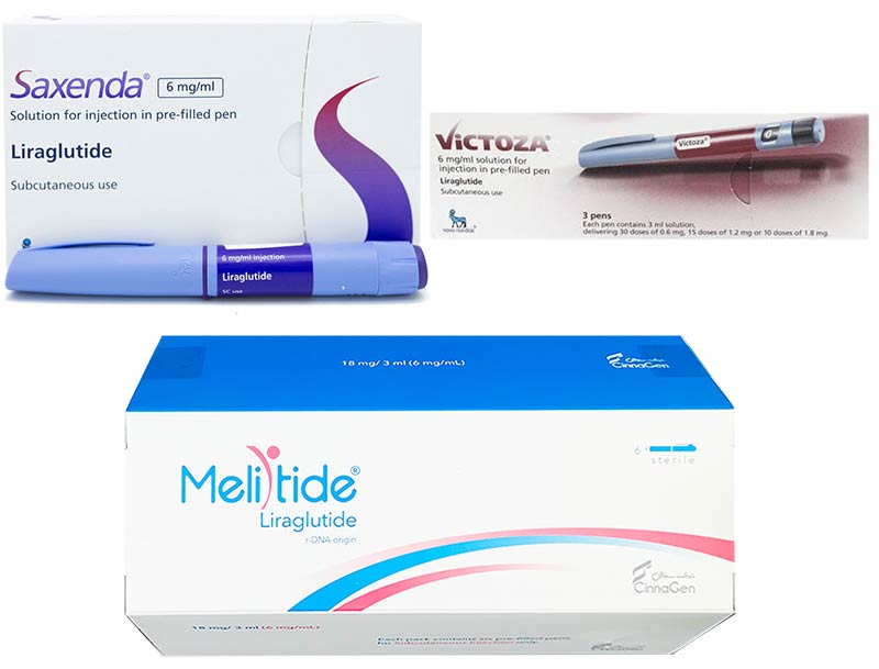 آمپول ملیتاید و تفاوت آن با ساکسندا و ویکتوزا