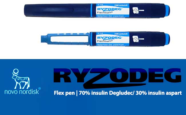 خرید انسولین رایزودگ ryzodeg insulin