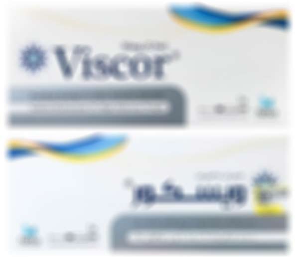 آمپول ویسکور (هیالورونات سدیم) viscor